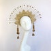 Sun Goddess Crown Headband Halo Headpiece Bridal Headdress - Etsy