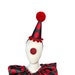 Small Clown Hat, Red and Black Polka Dot, Halloween Costume, Kids or ...
