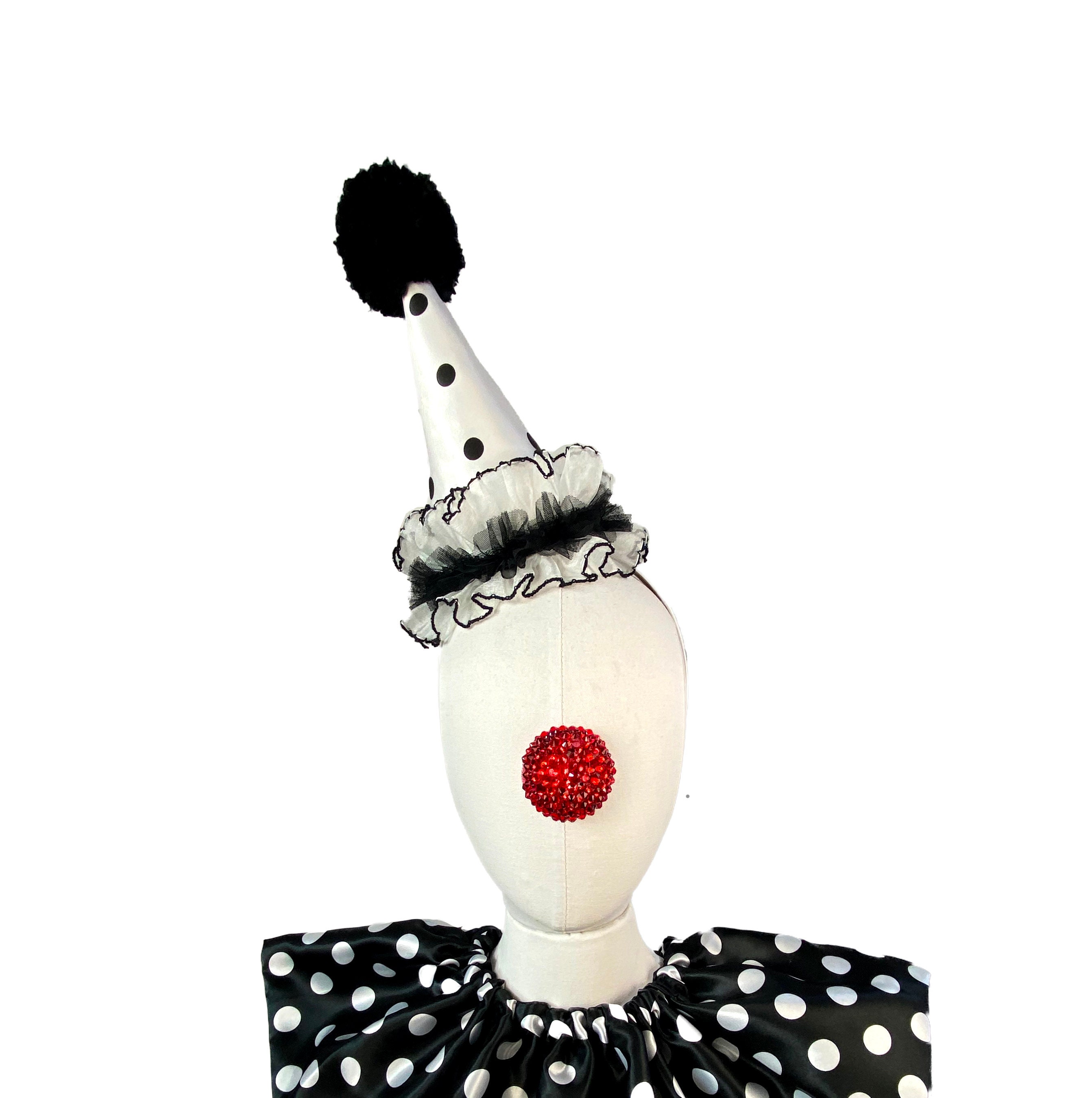 Clown Hat Craft Template