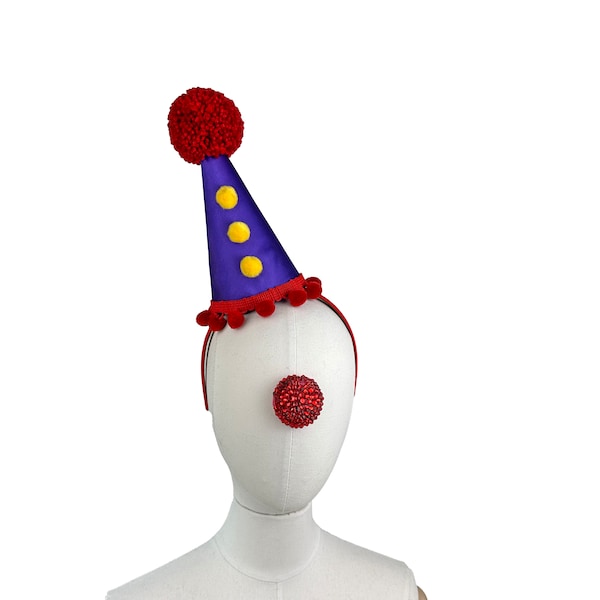 Clown Girl - Etsy