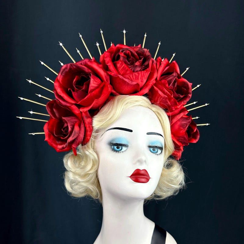 Skull Headpiece - Etsy