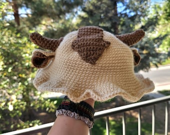 Appa Ruffle Hat - Etsy