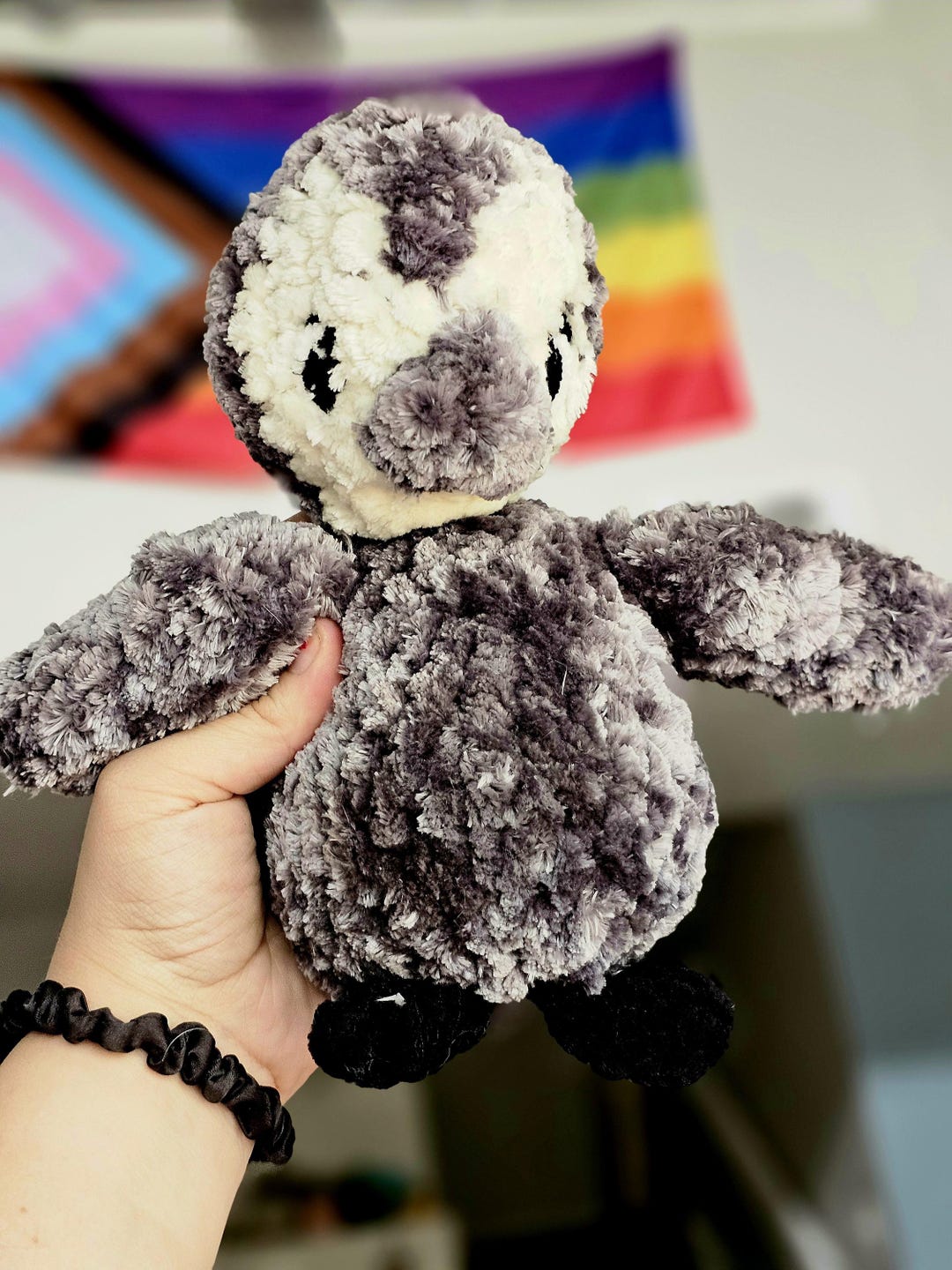 Penelope Penguin: Velvety Soft Plush Toy - Etsy