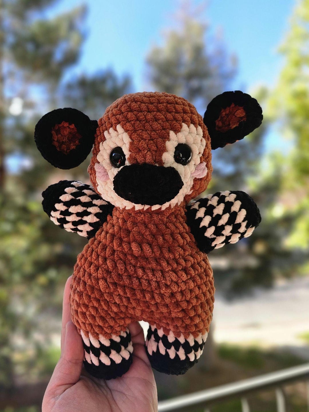 Anne the Okapi: Velvety Soft Plush Toy - Etsy