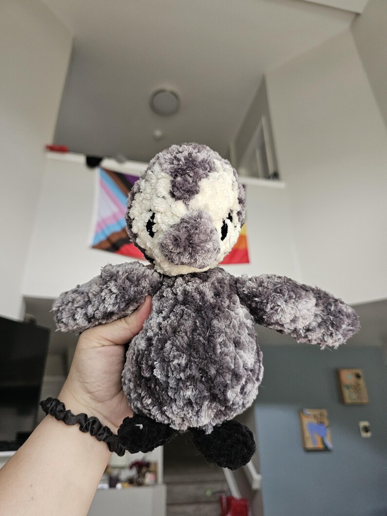Penelope Penguin: Velvety Soft Plush Toy - Etsy