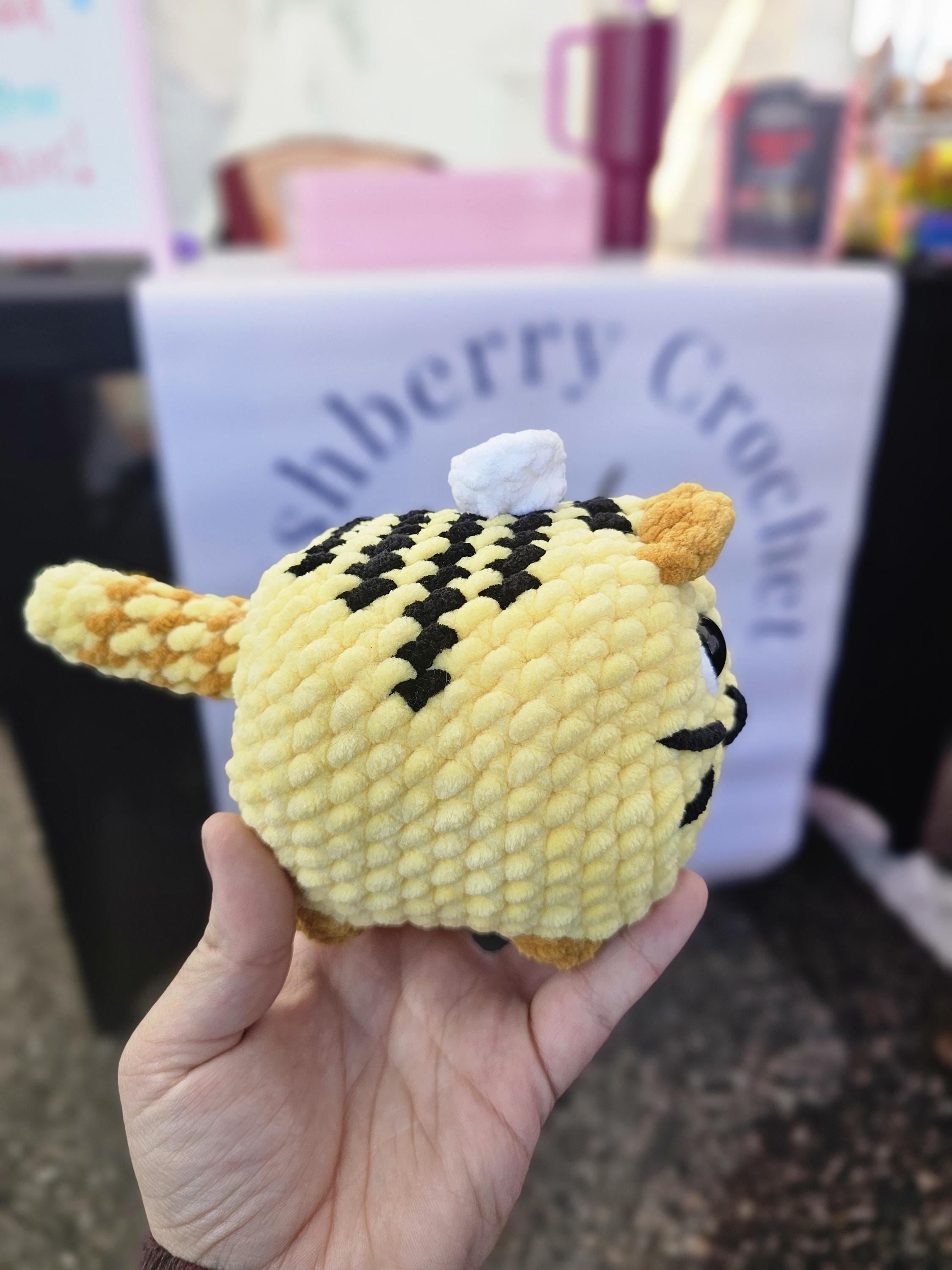 Bumble the Bee Cat - Etsy