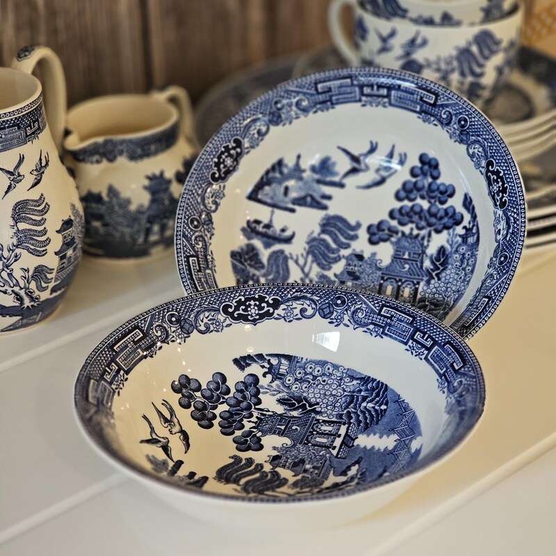 Willow Pattern - Etsy
