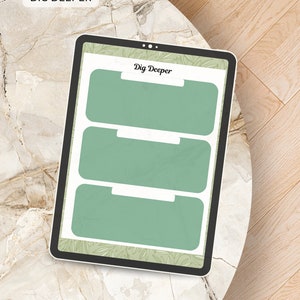 Bible Verse Mapping Template, Printable Bible Study Journal, Minimalist ...