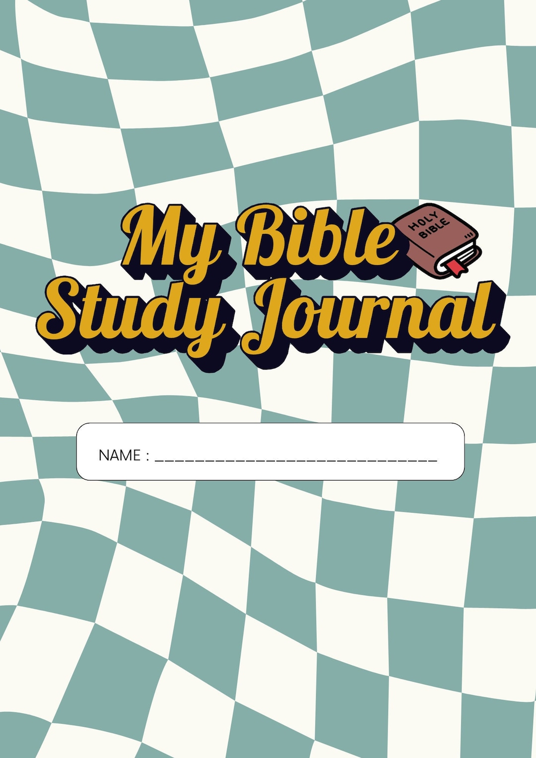Bible Study Journal for Teens and Kids - Etsy