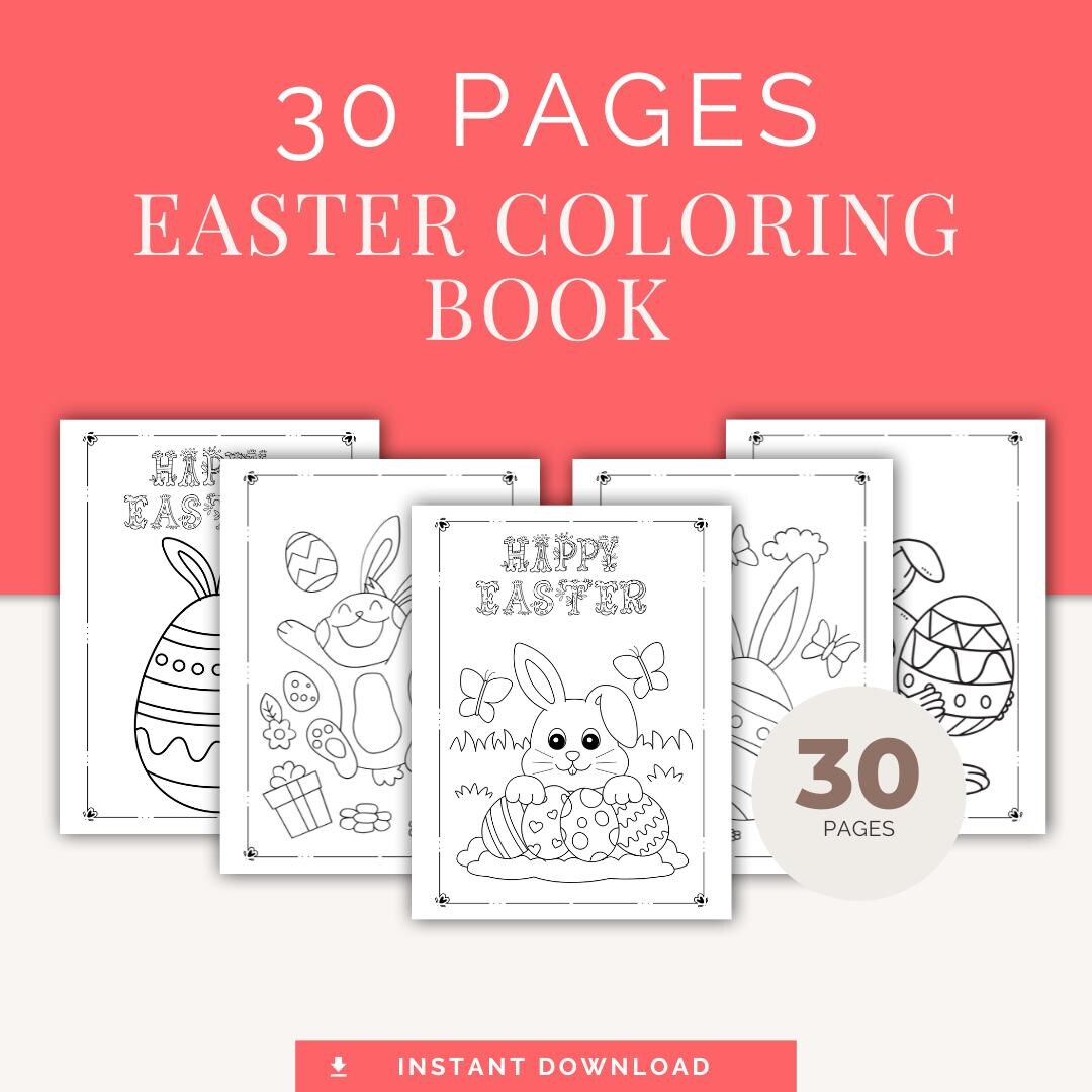 Easter Coloring Book, Easter Story Coloring, Easter Activities, Holy ...