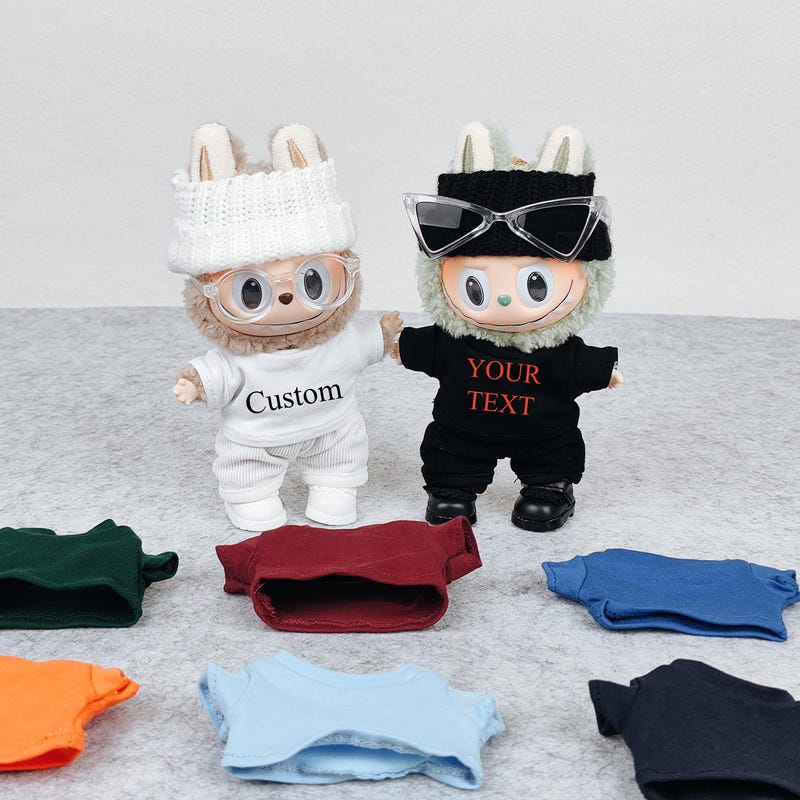 Punk Labubu Accessories - Etsy