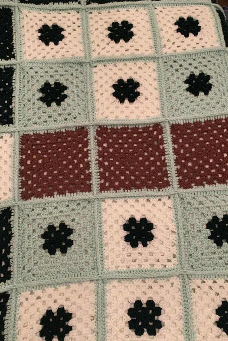 Angela Weber Twilight Crochet Blanket Pattern - Etsy