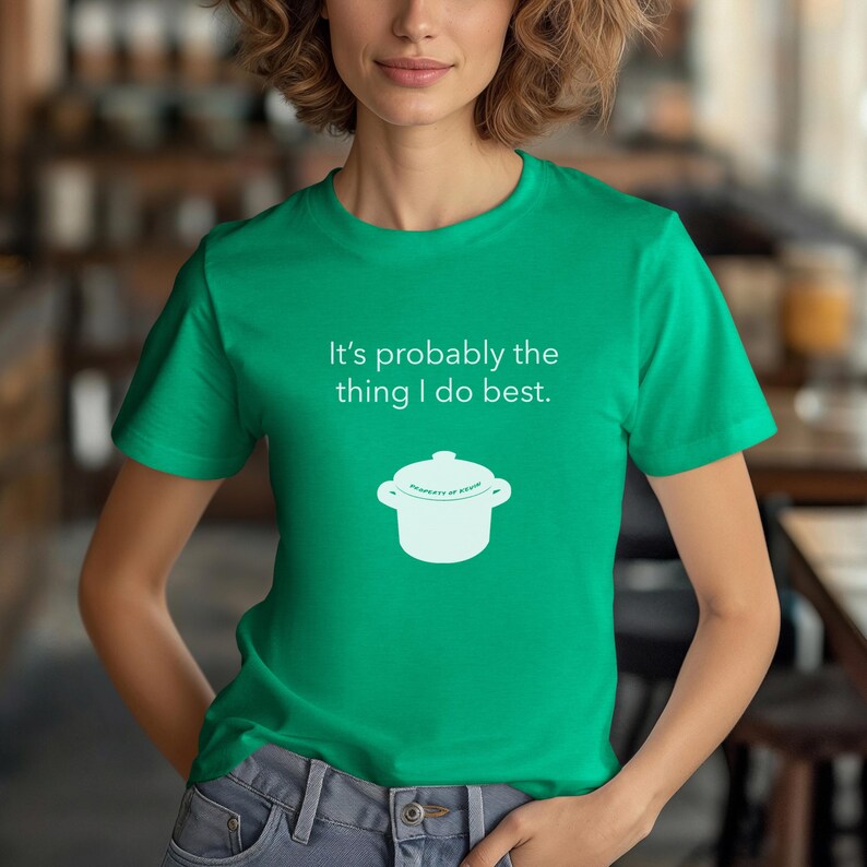 Chili Pot Shirt, Pop Culture Shirt, Funny T-shirt, Tv Show Quote Shirt ...