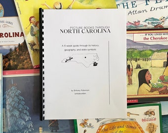 Picture Books Through North Carolina Study Guide - Etsy