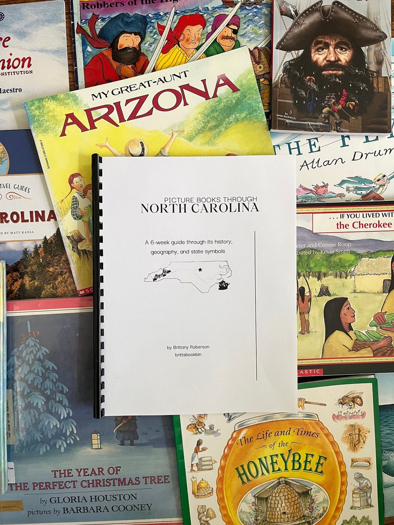 Picture Books Through North Carolina Study Guide - Etsy