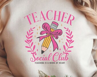 Coquette Teacher Png, Back to School Png,teacher Appreciation Gift ...