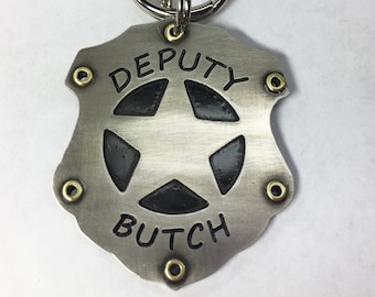Custom Deputy Badge - Etsy