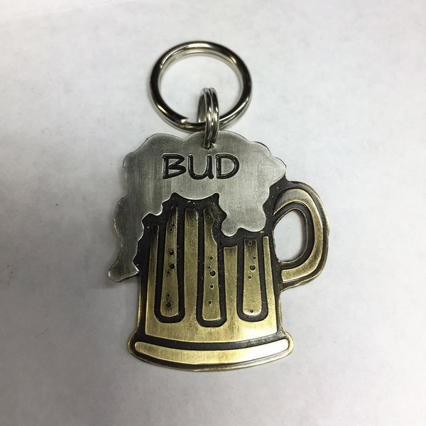 Beer Dog Tag - Etsy