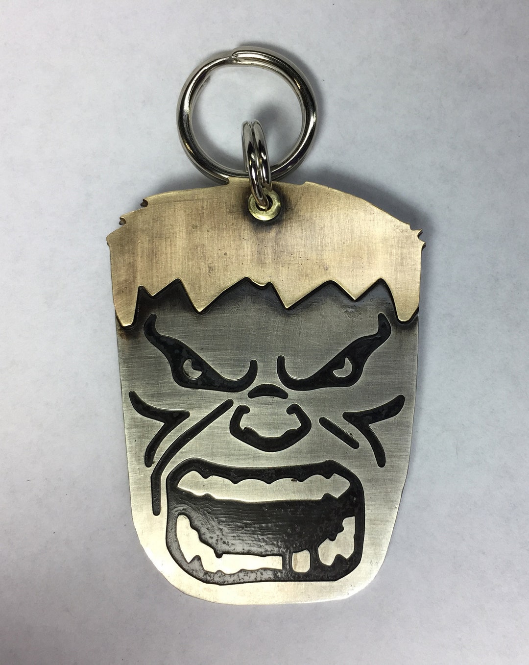 Big Monster Dog Tag-sci FI Pet ID Tag-unique Personalized Custom ...