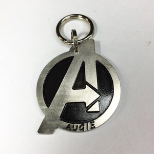 Letter "a" Dog Tag-pet ID Tag-unique Pet Tag-custom Hand Crafted ...