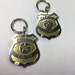 K9 Officer Police Badge Dog Tag-custom Engraved Collar Tag-law ...