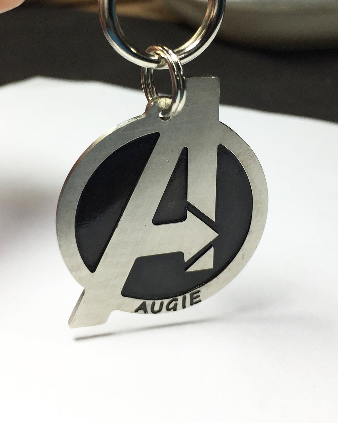 Letter "a" Dog Tag-pet ID Tag-unique Pet Tag-custom Hand Crafted ...