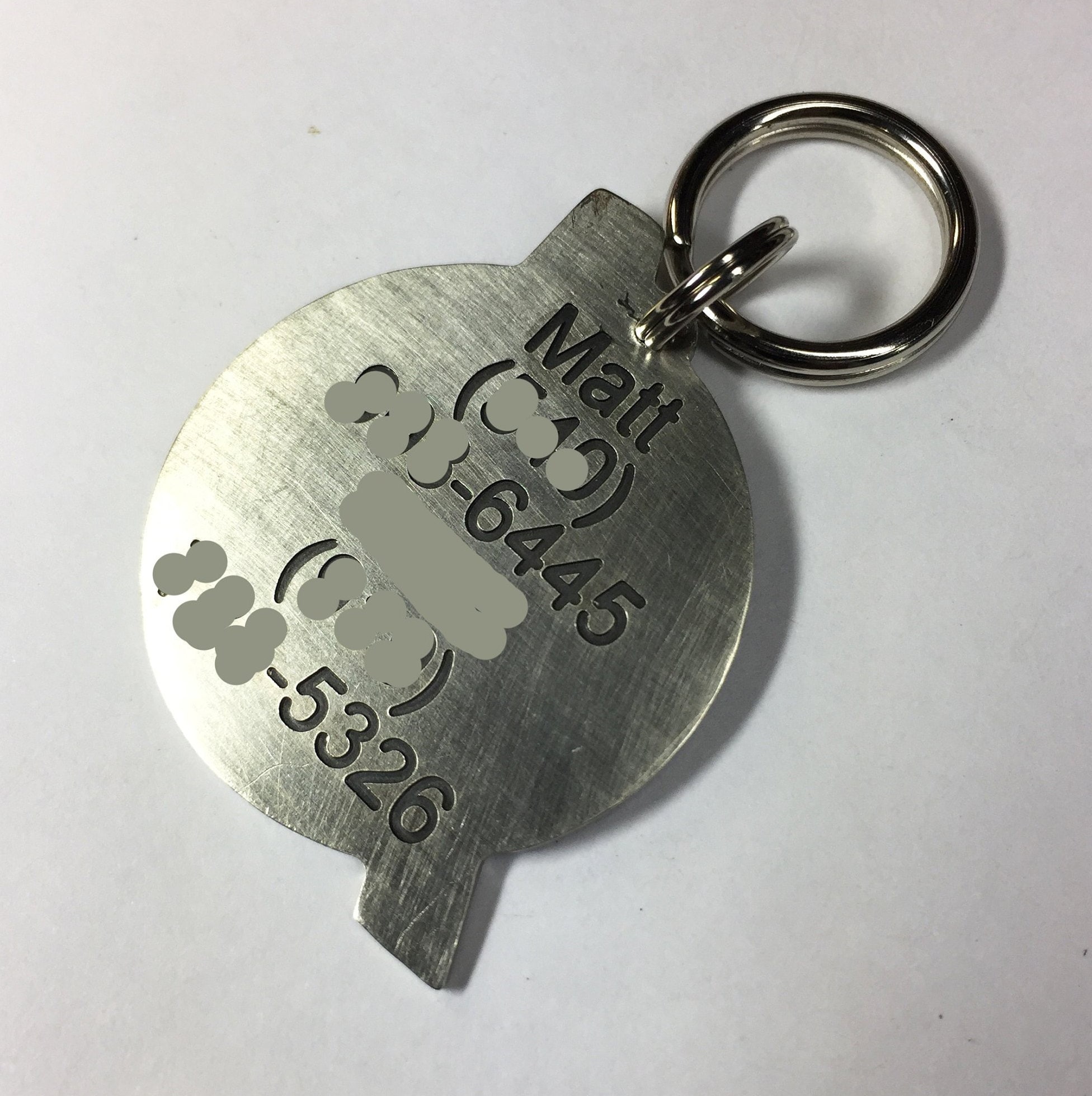 Letter "a" Dog Tag-pet ID Tag-unique Pet Tag-custom Hand Crafted ...