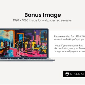 Pop Art Cocktail Party Frame TV Art: Retro Maximalist Style (digital ...