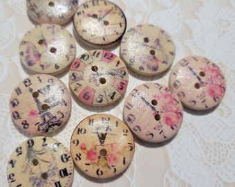 3 Inch Clock Face - Etsy