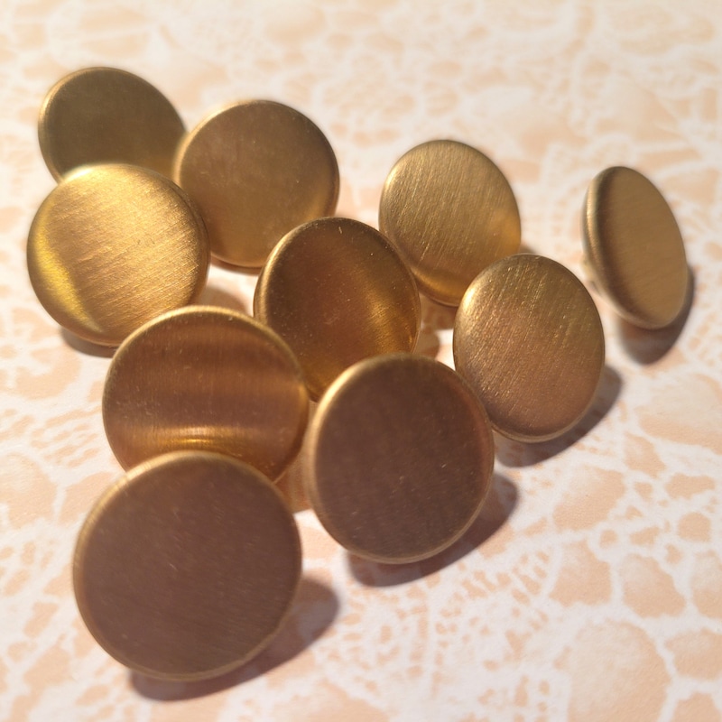 Gold Buttons - Etsy