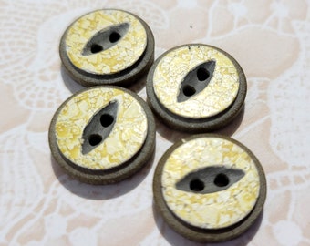 Cat Eye Buttons - Etsy