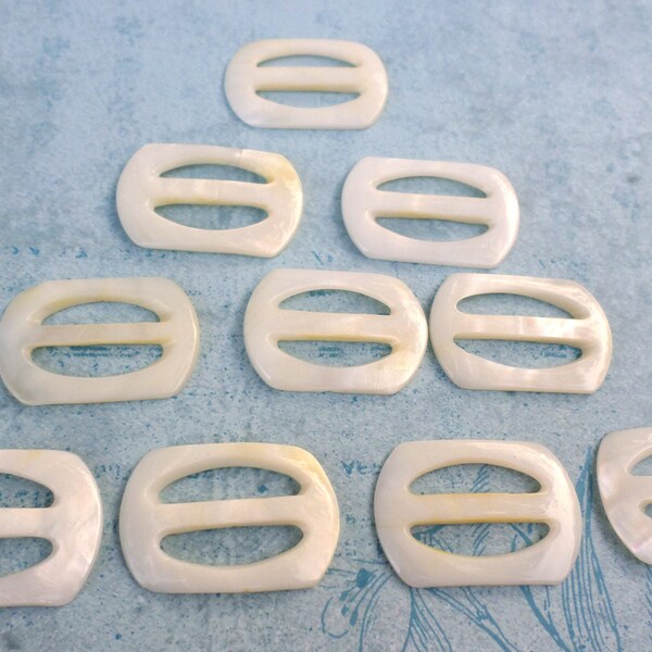 Pearl Buckles - Etsy