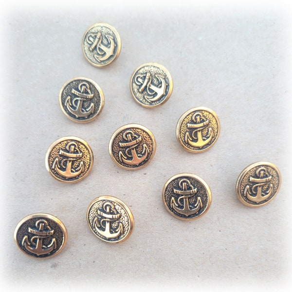 Nautical Buttons - Etsy