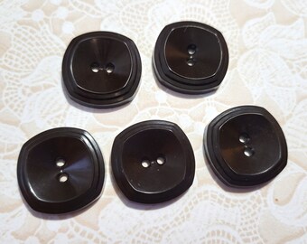 Square Buttons - Etsy