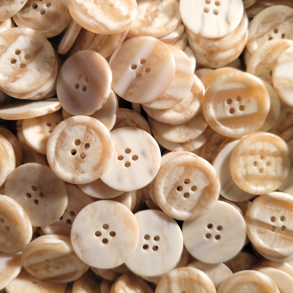 Striped Buttons - Etsy