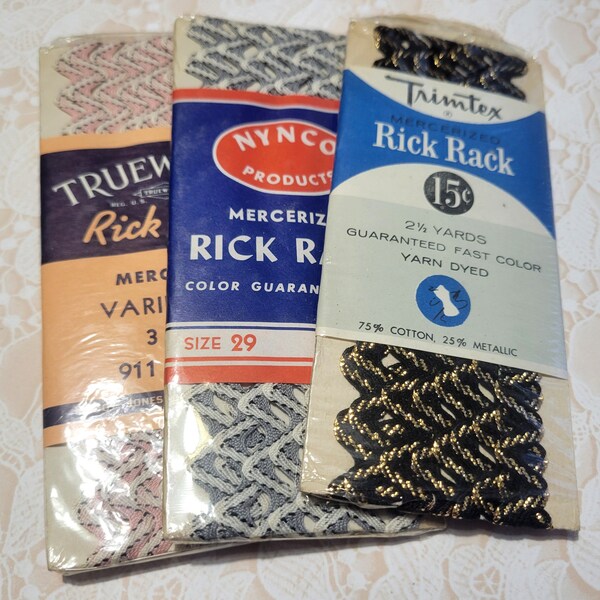 Gray Rick Rack - Etsy