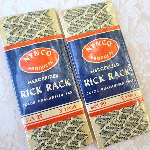 Gray Rick Rack - Etsy