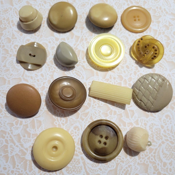 Unique Buttons - Etsy
