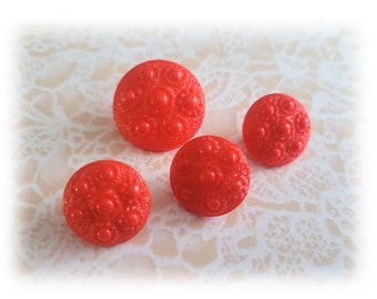 Coral Buttons | Etsy