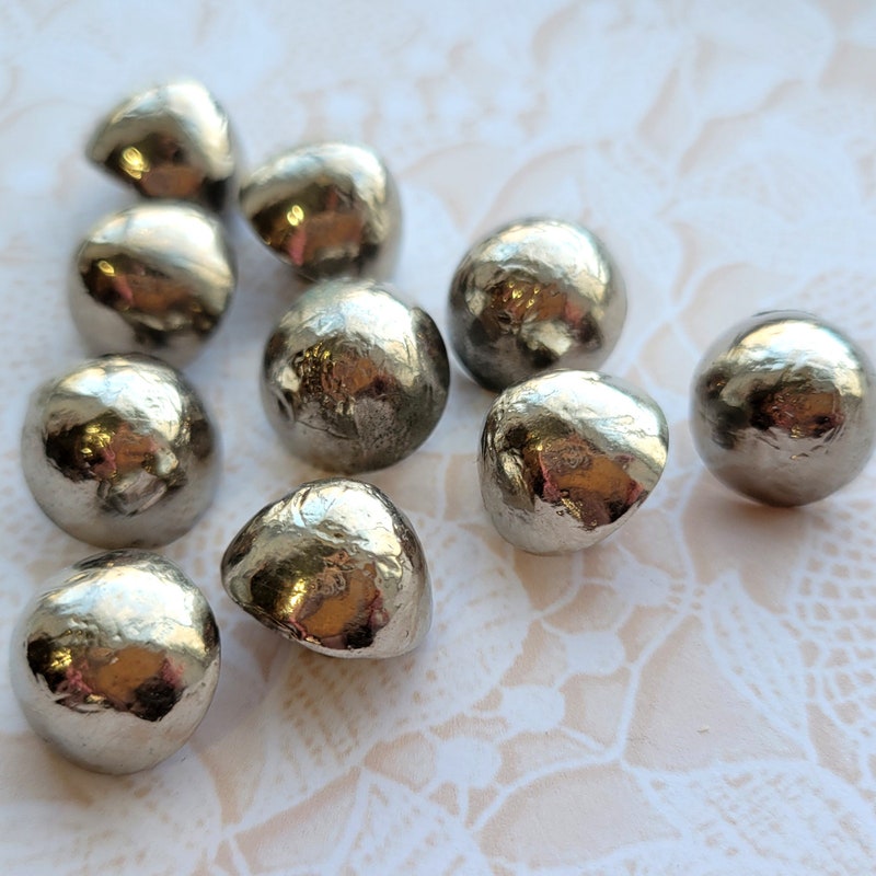 Half Dome Buttons - Etsy