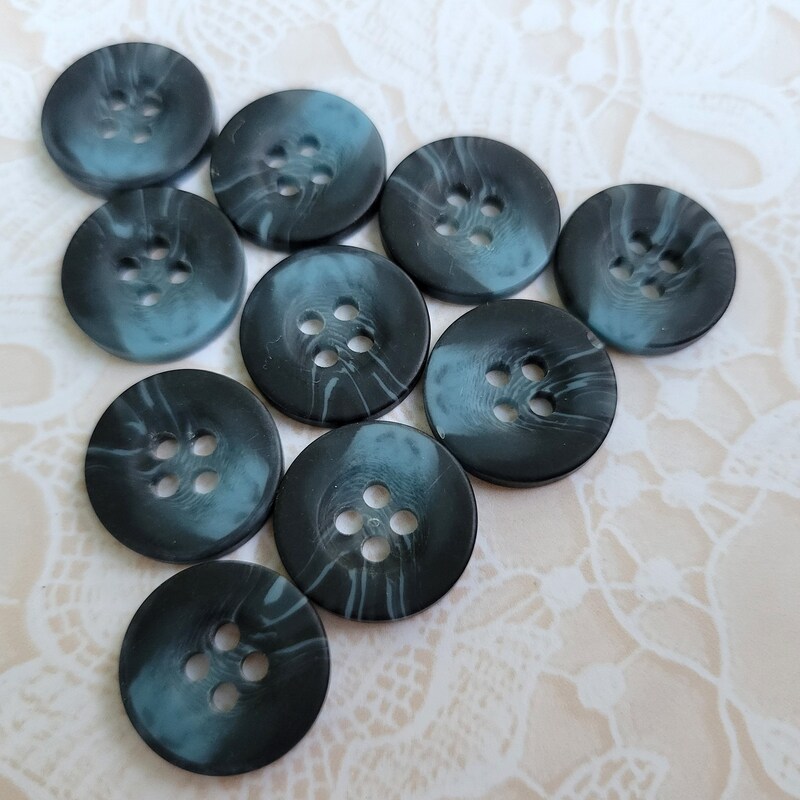 Two Tone Buttons - Etsy