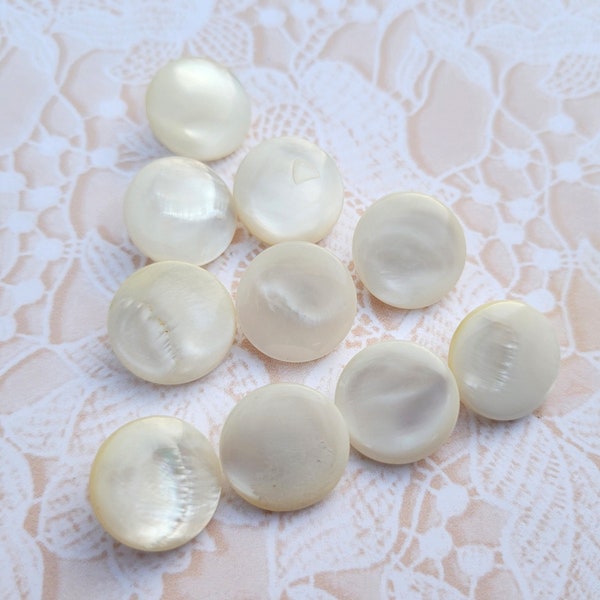 Pearl Shank Buttons - Etsy
