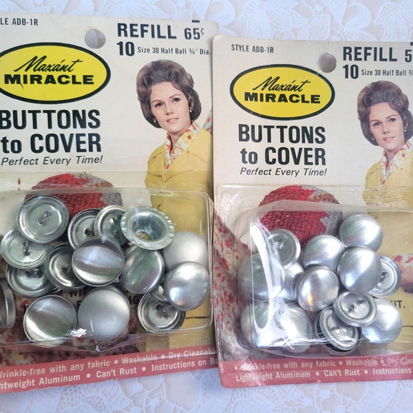 Size 30 Cover Buttons - Etsy