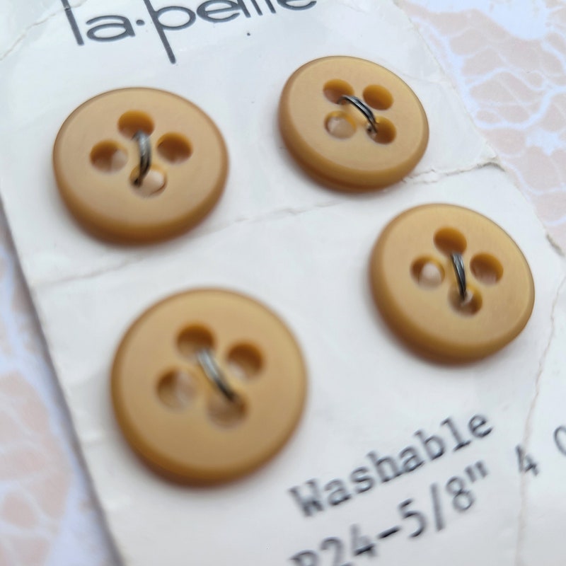 Button No Holes - Etsy