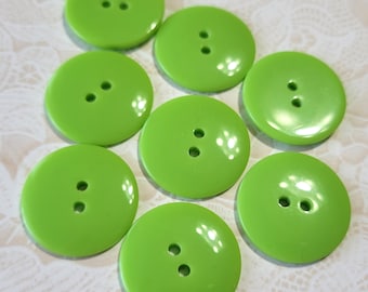 Lime Green Buttons - Etsy