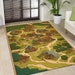 Village Rug,map Pattern Rug,village House Rug,villager Rug,small Town ...