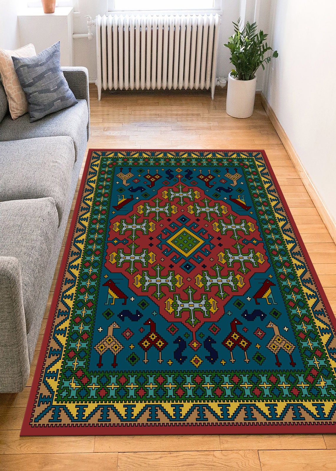 Chakra Rug,meditation Rug,energy Field Rug,yoga Rug,nirvana Rug ...