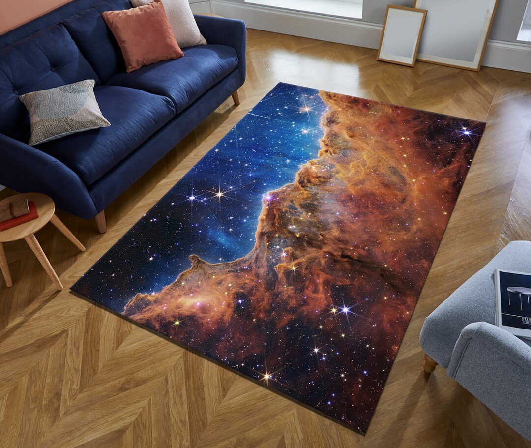 Nebula Rug,galaxy Rug,stardust Rug,universe Rug,space Rug,miracle Rug ...