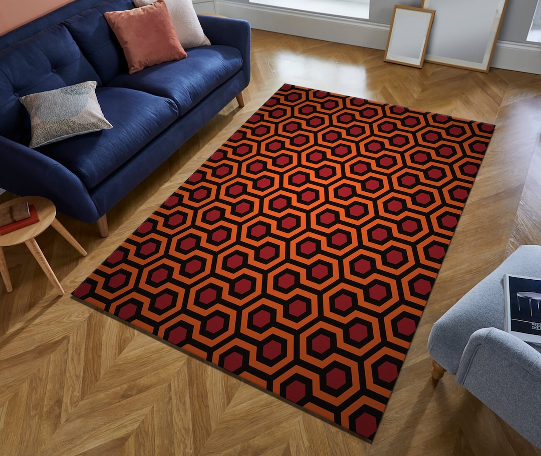 Hotel Rug,movie Rug,shining Rug,hotel Theme Rug,movie Pattern Rug,cult ...