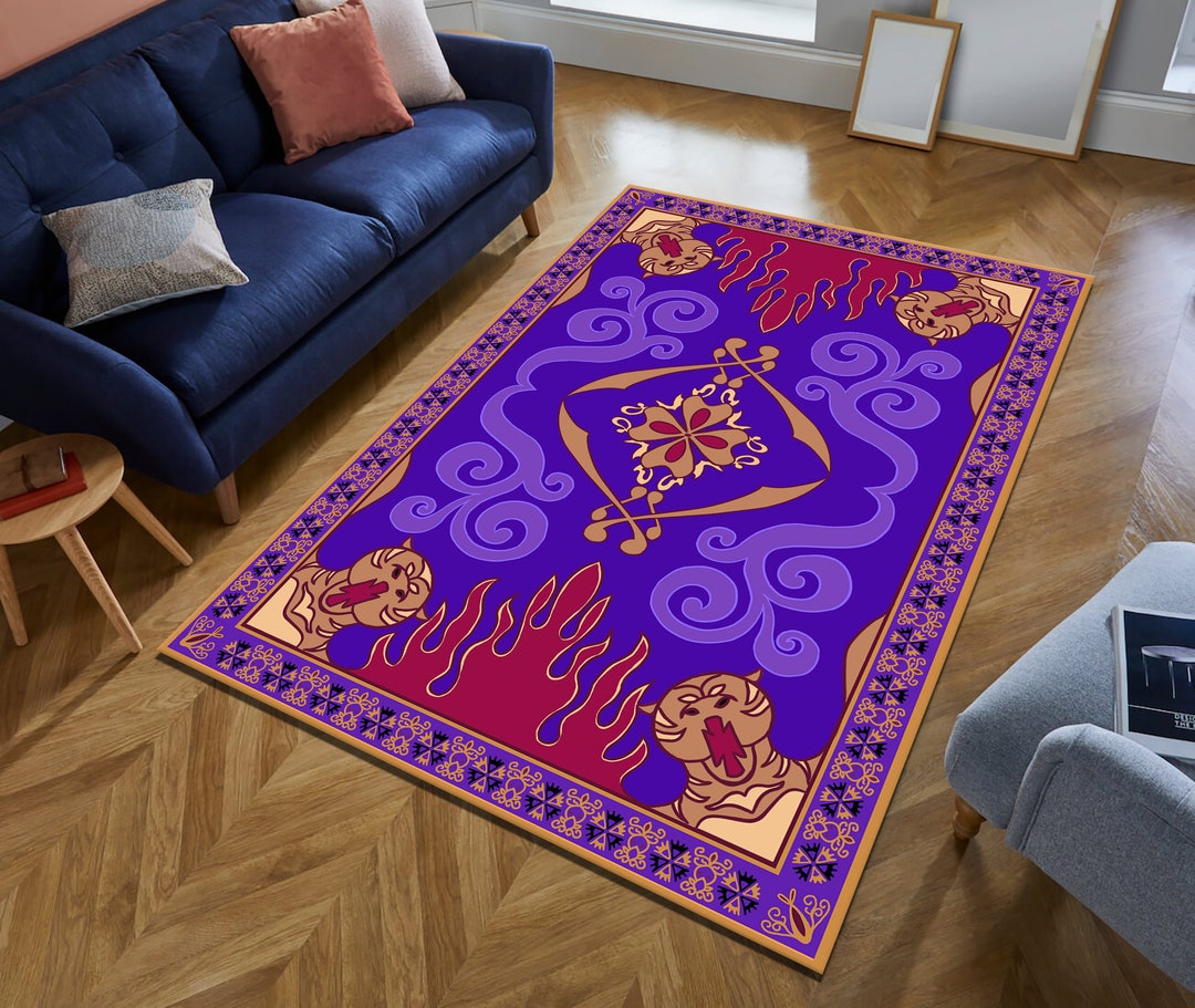 Flying Carpet ,movie Rug,magic Lamp Rug,magic Carpet,movie Theme Rug ...